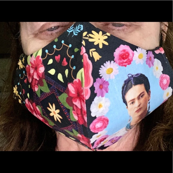 smallmyLLC | Accessories | Nwt Frida Kahlo Mask | Poshmark